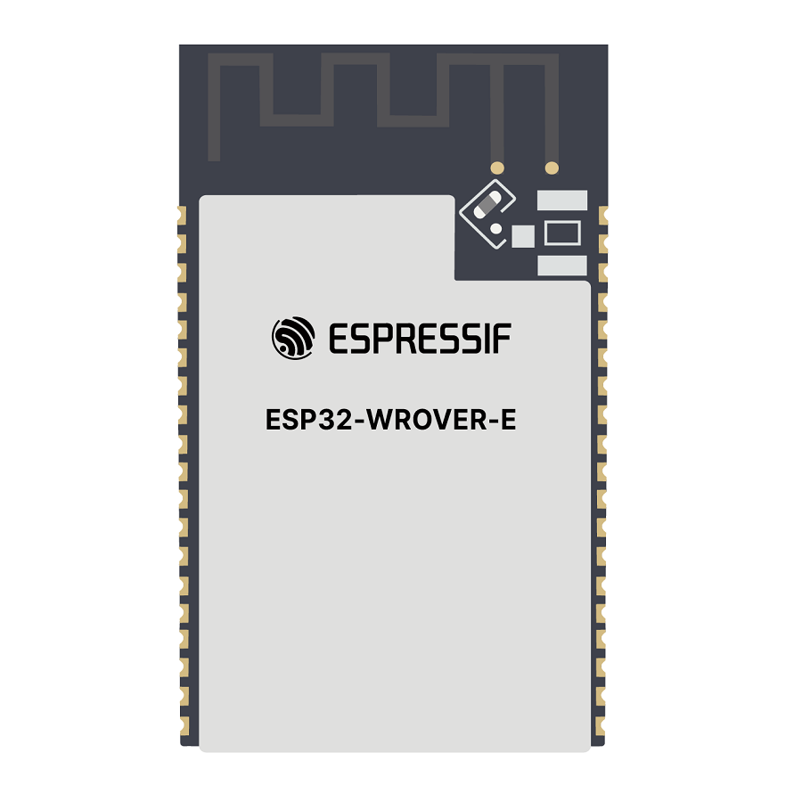 ESP32-WROVER-E-N8R8 Espressif Systems | PCBX Electronics