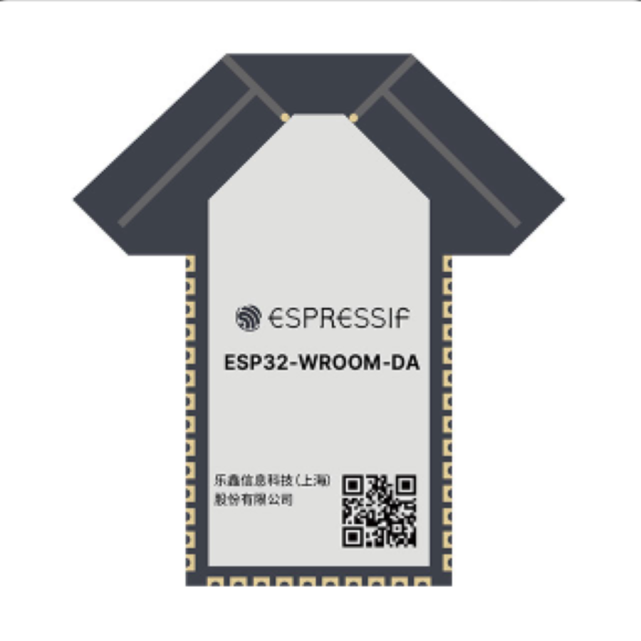 ESP32-WROOM-DA-N16 Espressif Systems | PCBX Electronics
