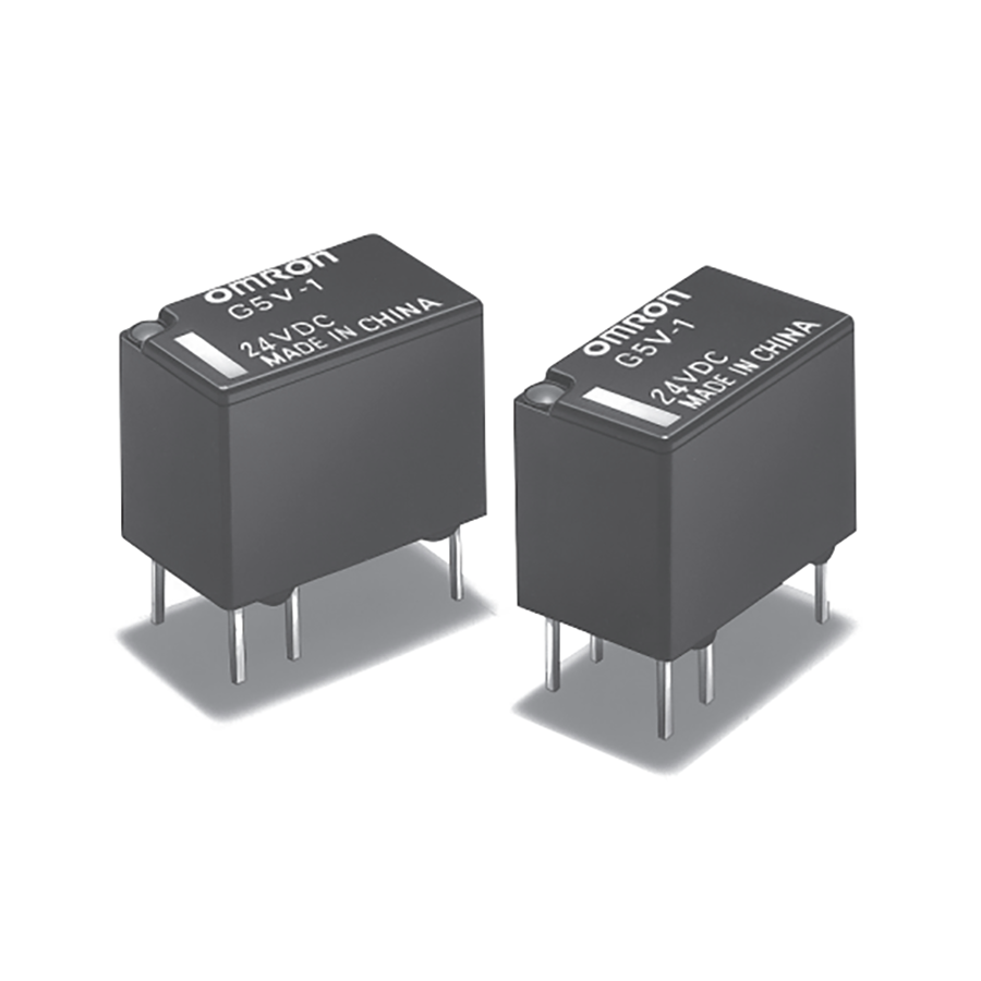 Signal Relays | Relays | Electromechanical | PCBX Electronics