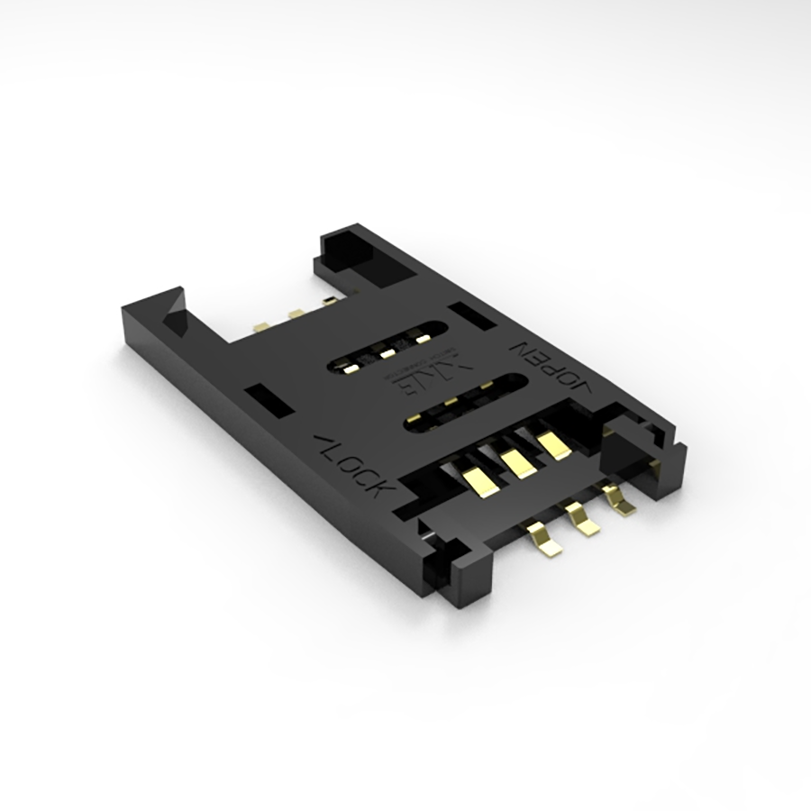XKSIM-011B-P6 XKB Connectivity | PCBX Electronics